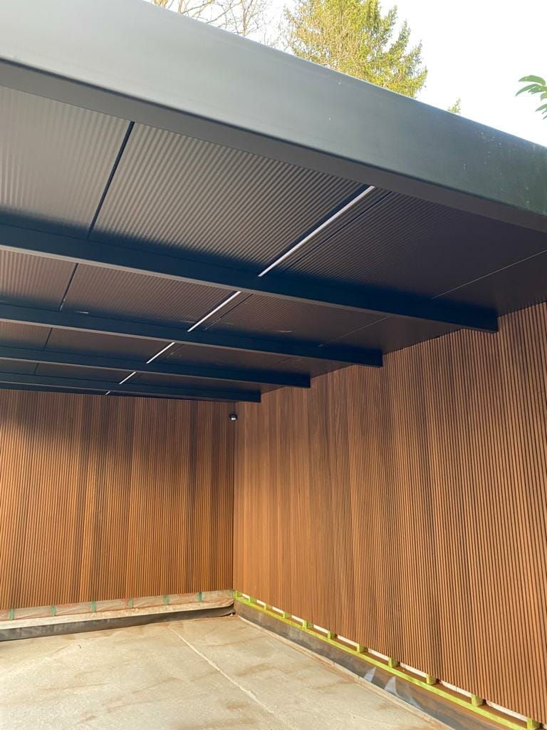 Poolhouses met stalen constructies | Ymas Metaalconstructies